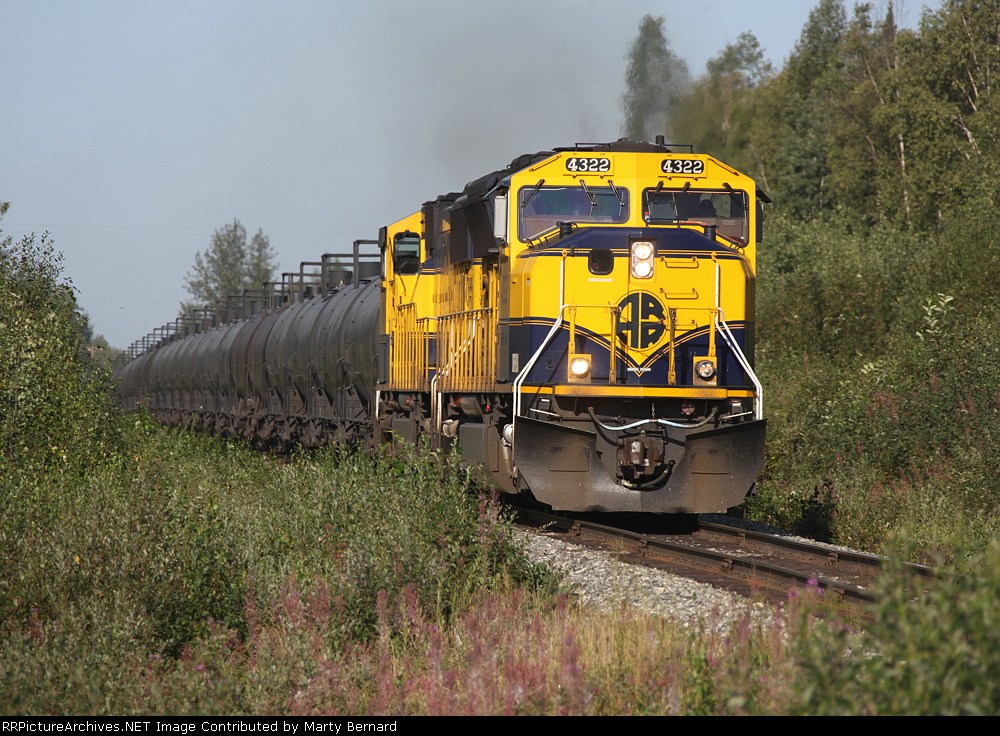 ARR 4322 at Pittman Road